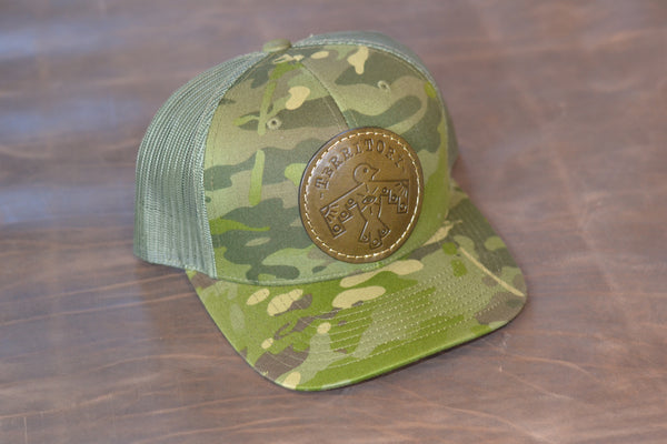 Thunderbird Leather Patch Hat – Territory USA